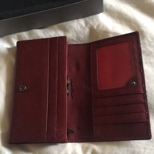 Angella Moretti | Bags | Angela Moretti Leather Wallet New | Poshmark